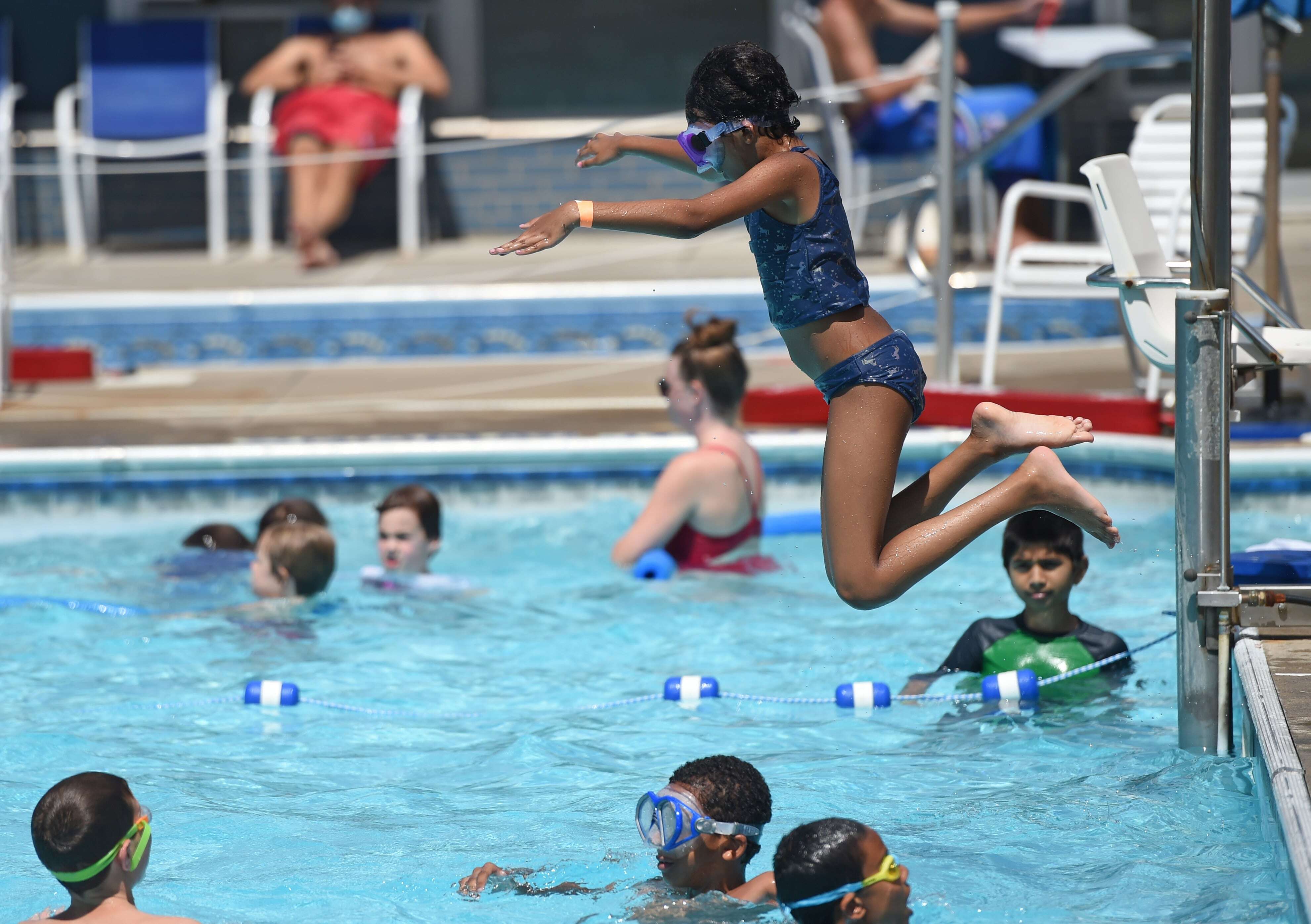 Central NY cooling centers, pools to open as temperatures near 100 degrees