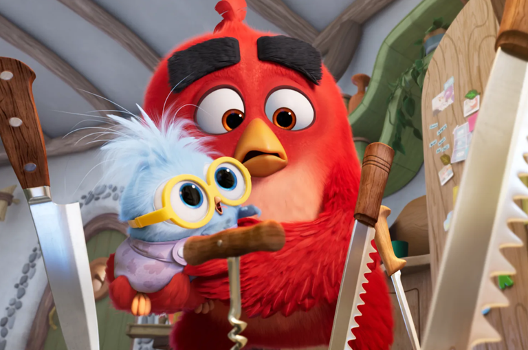Kim Kardashian’s son Psalm debut as an actor in upcoming ‘Angry Birds ...