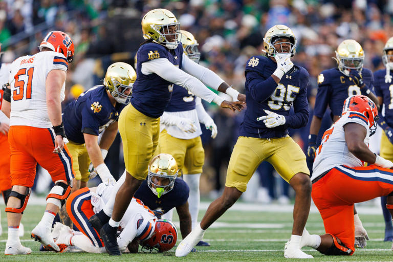 Early predictions for Notre Dame football's 3 biggest defensive ...