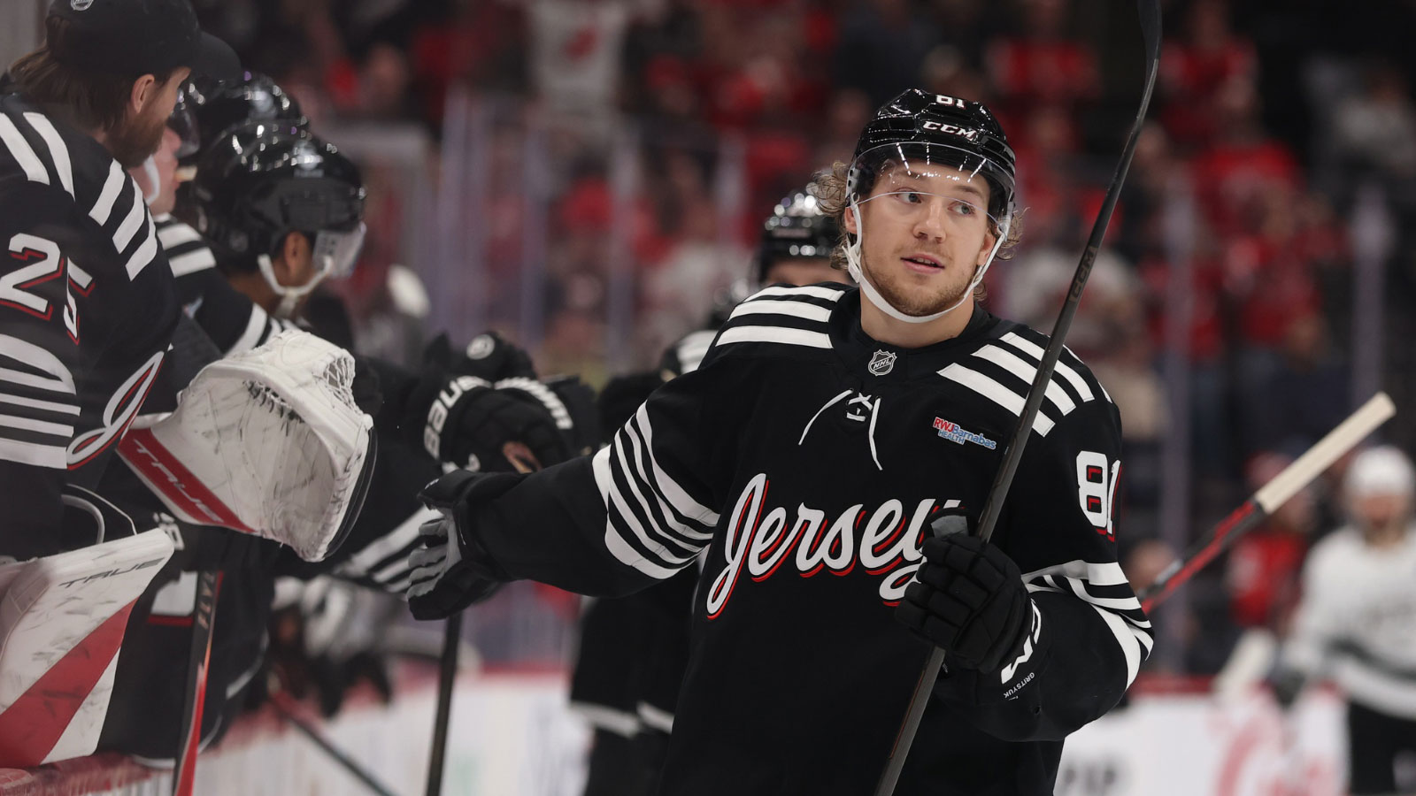 Devils sign 31-point rookie to $9.75 million deal after Jacob Markstrom ...