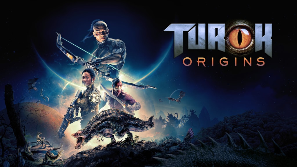 Turok origins - official gameplay trailer