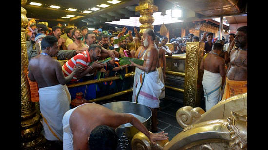 SIT links TDB officials to Sabarimala gold theft