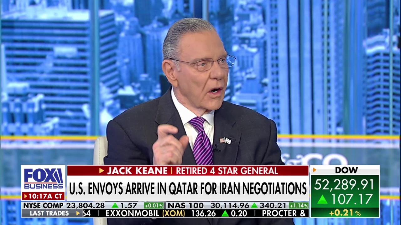 Gen. Keane discusses Iran's military capabilities, Trump's strategy