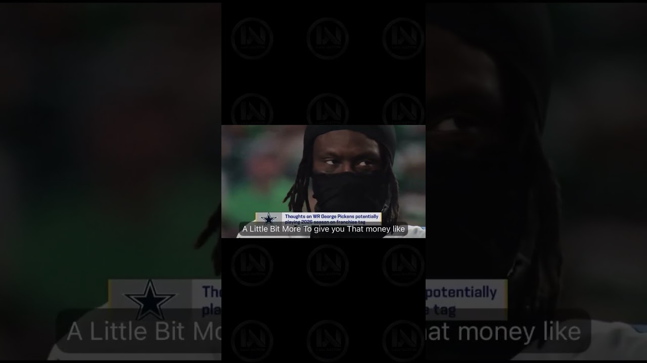 LeGarrette Blount has joined the #Cowboys George Pickens hype train