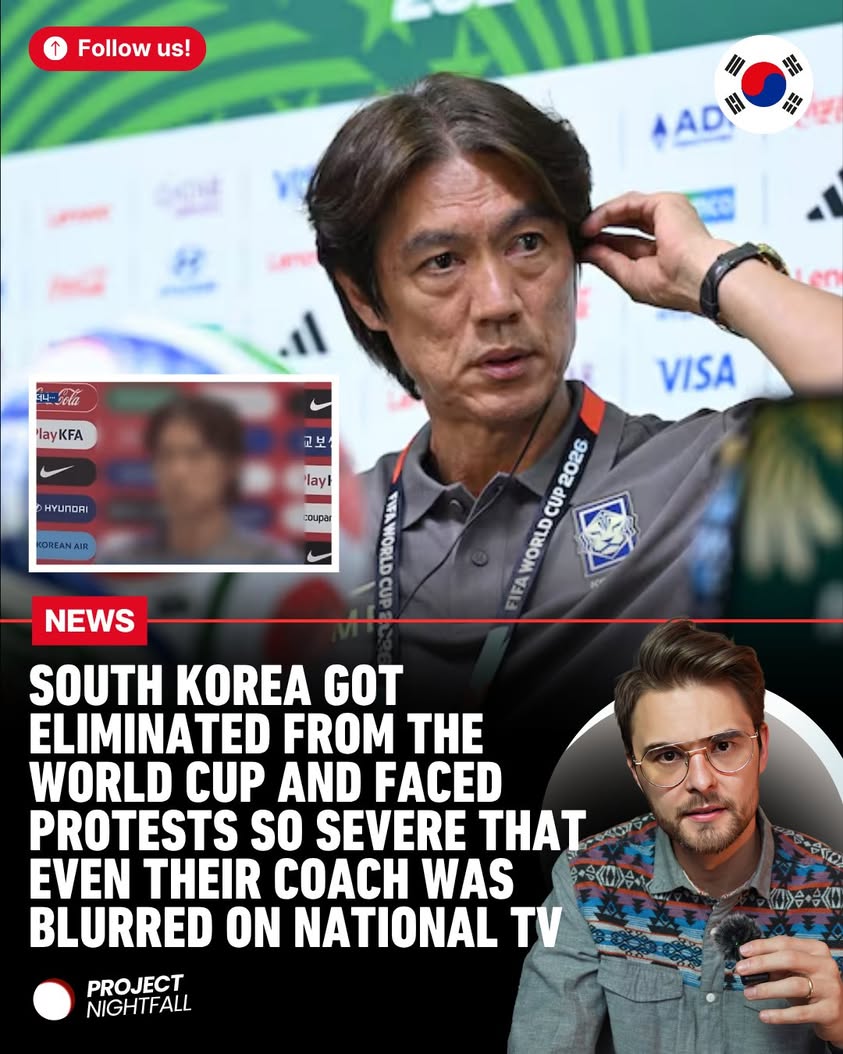 Unthinkable shame: South Korea blurs coach's face, president unleashes ...