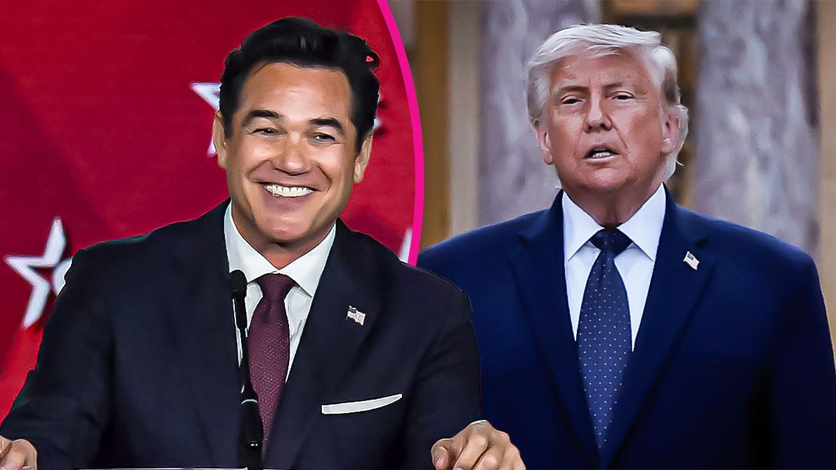Actor Dean Cain insists 'tons of people' were at Donald Trump's state ...