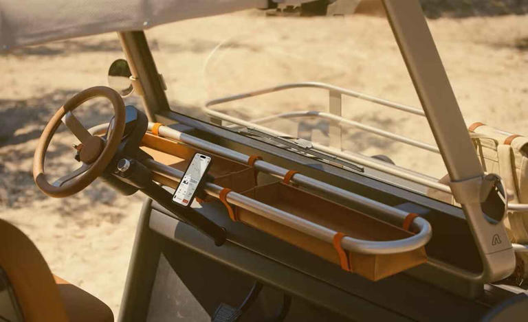 Portugisisk startup afslører elektrisk buggy inspireret af klassiske ...