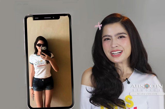 Check out what’s inside the phone of Alexa Ilacad!