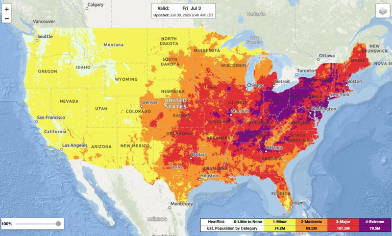 What is a heat dome? This punishing weather pattern can last for days