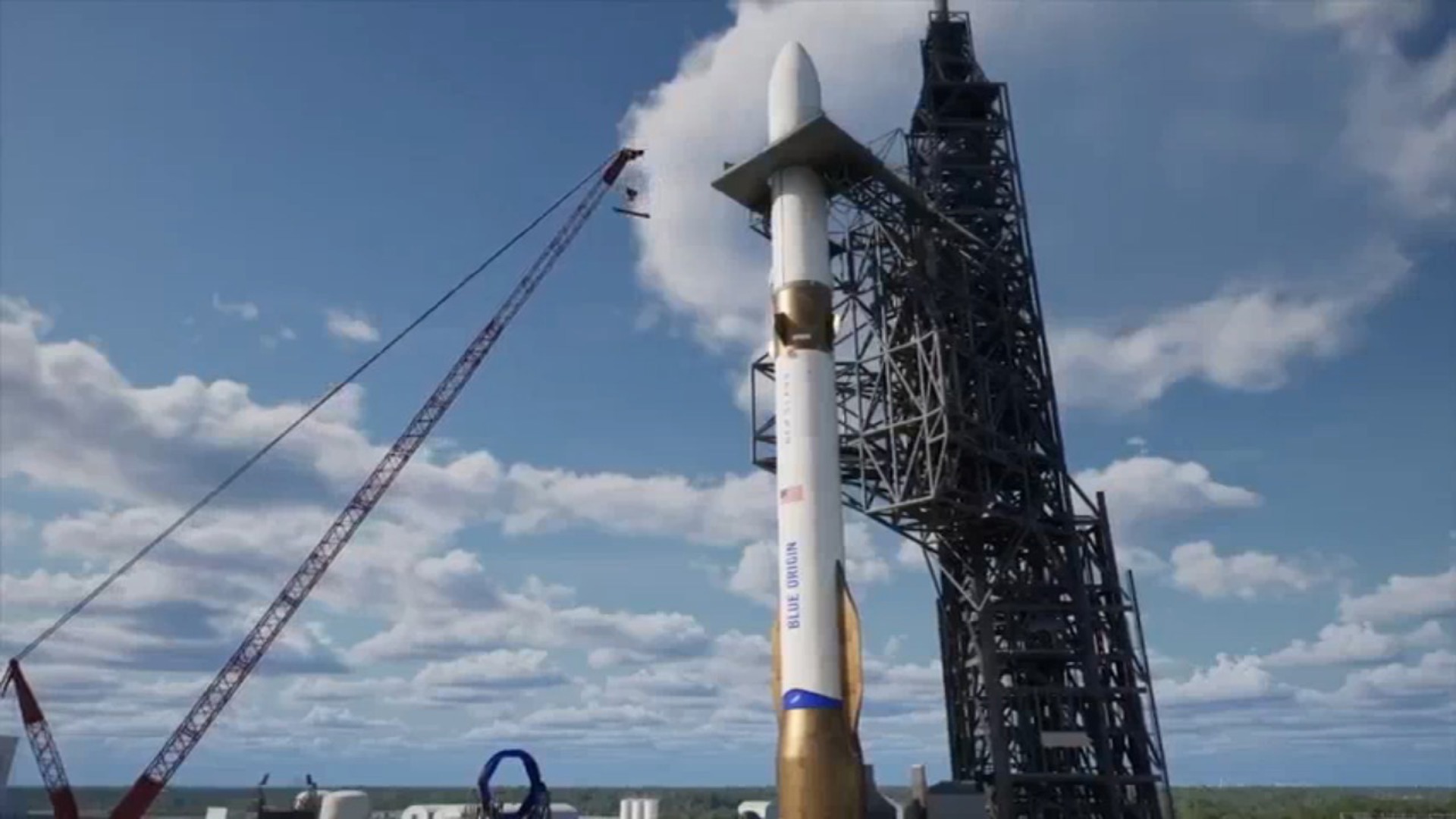 Blue Origin shifts its launch pad setup to speed up New Glenn's return