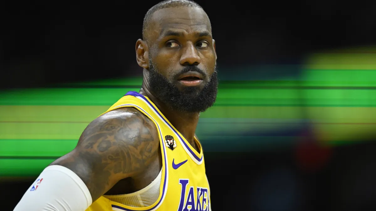 LeBron James' first message after Lakers exit says it all