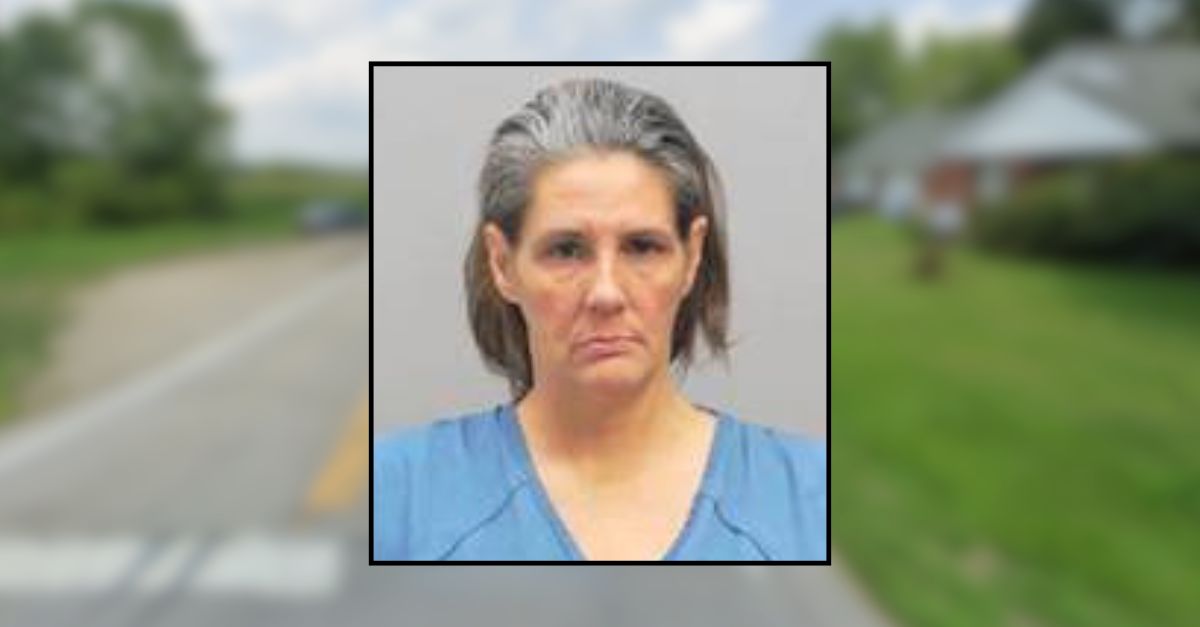 'Burn this place down': Woman fires gun and sets a home on fire to ...