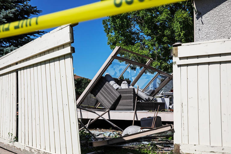 Tornado likely ripped apart home, left path of destruction in southwest ...