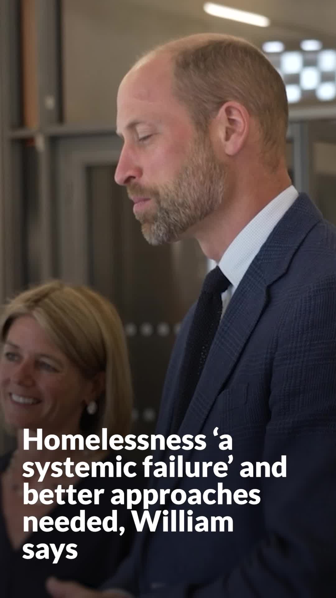 Homelessness 'a systemic failure' and better approaches needed, William ...