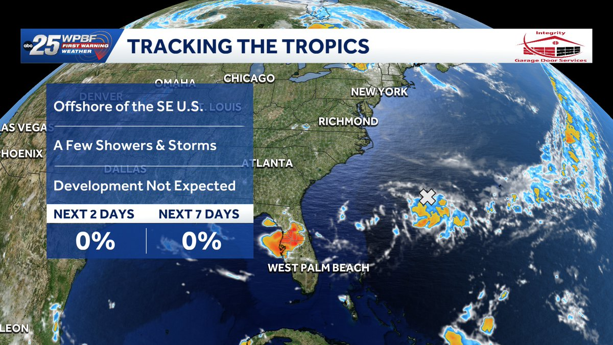National Hurricane Center monitoring area of low pressure off ...