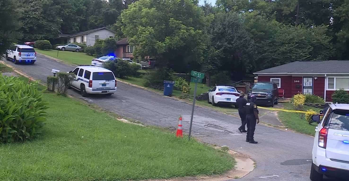 Woman arrested after report of shots fired and barricade situation in ...