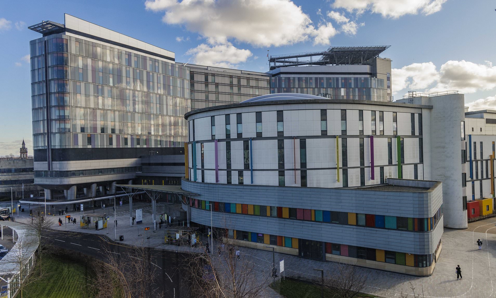 Scottish hospital 'is locked down over fears patient may have Ebola'