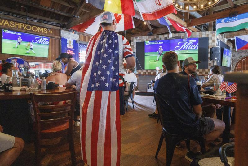 You could attend a World Cup watch party at Credit One Stadium next week