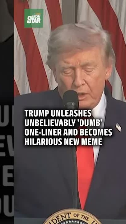 Trump's 'Dumacrats' remark sparks hilarious 'Dum Don' meme frenzy