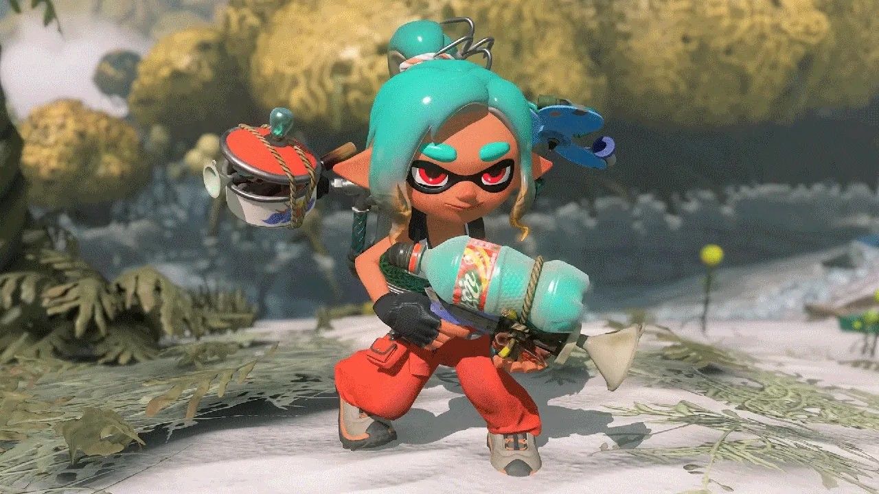 Splatoon Raiders combines ink-splatting and treasure hunting — and I’m ...