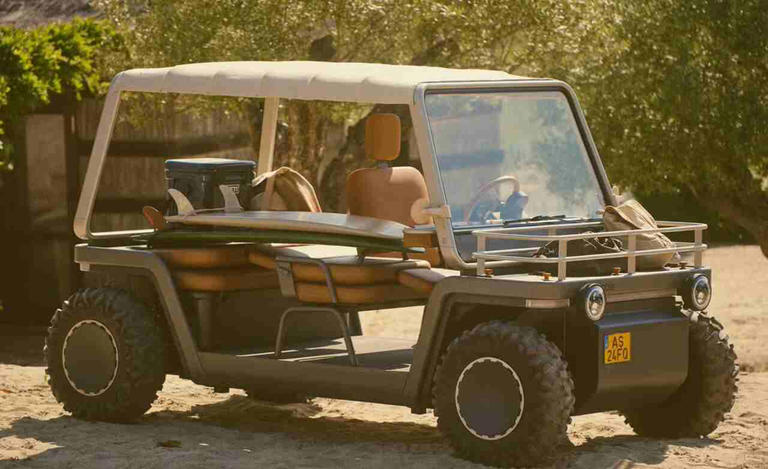 Portugisisk startup afslører elektrisk buggy inspireret af klassiske ...