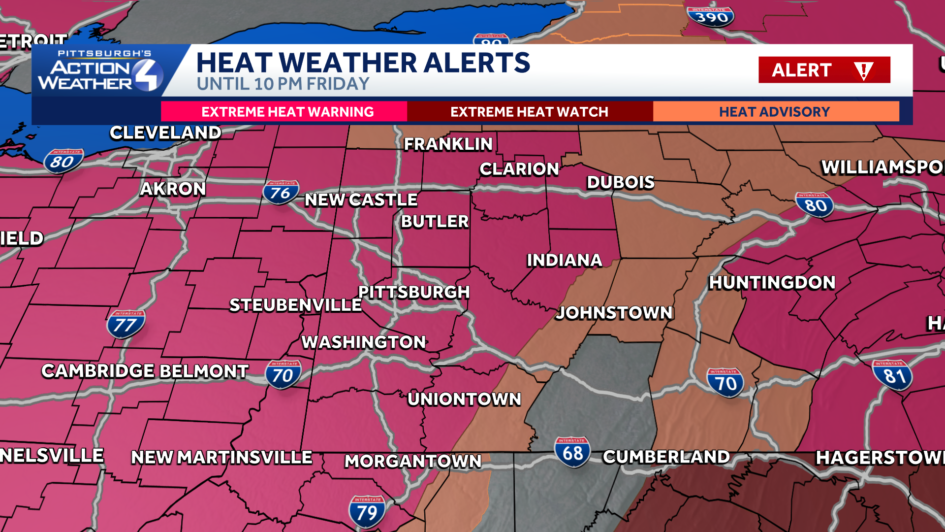 Scorching heat wave brings 100-degree feels-like temperatures for 4th ...