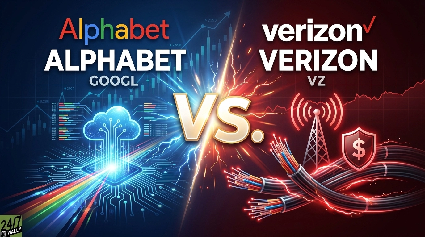 Wall Street’s blue-chip index just cast out Verizon for a higher-risk ...