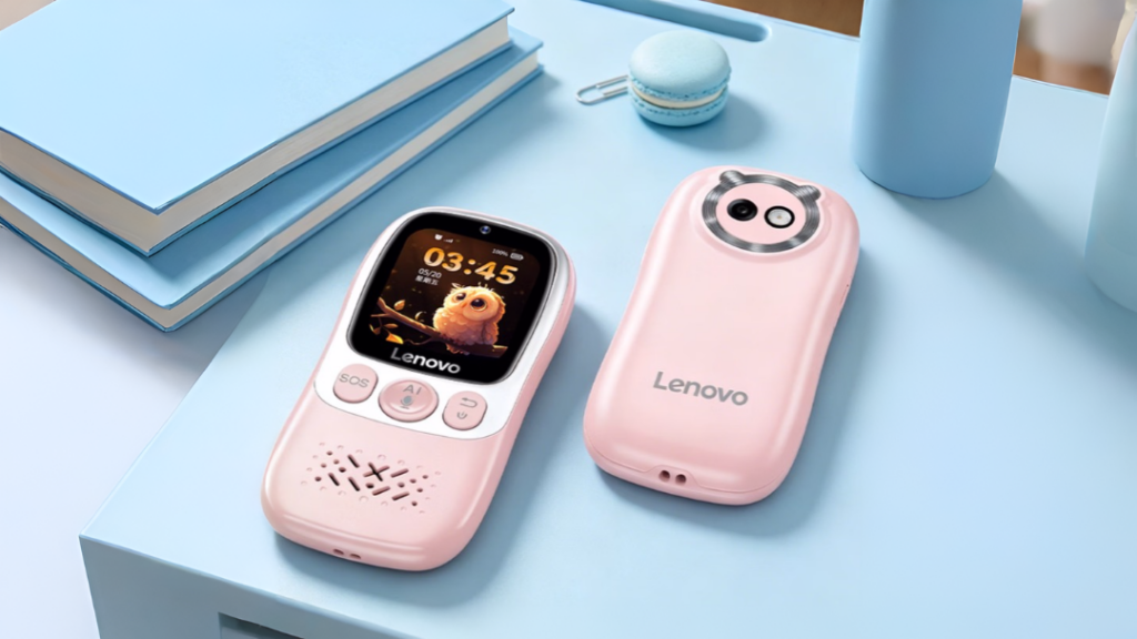 Lenovo launches kid-friendly AI phone with no games, GPS tracking ...