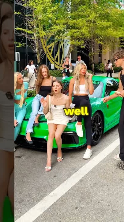 Rude girls learn a lesson!