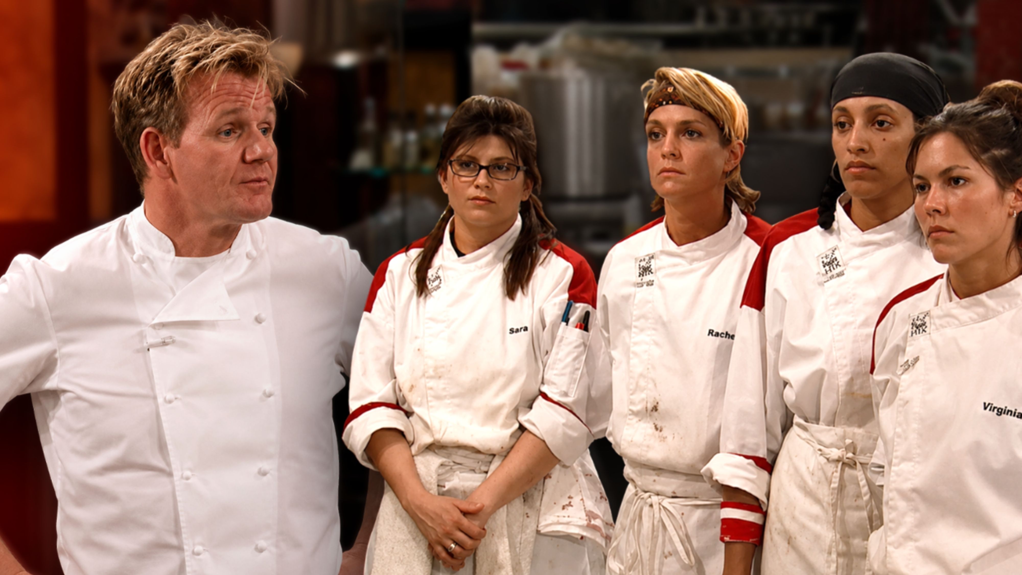 Gordon Ramsay punishes red team with ice duty before service