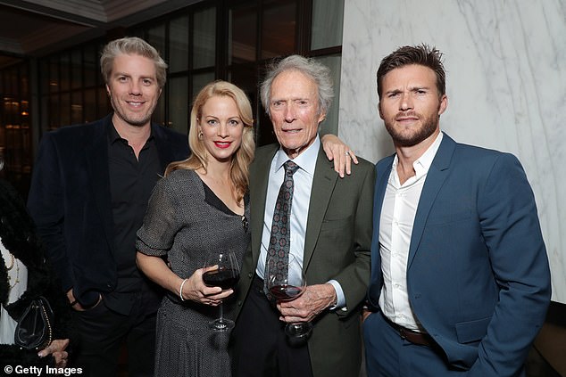 Clint Eastwood's son reveals on-set spat with Hollywood star
