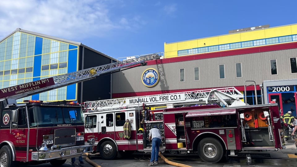 Fire damages Best of the Batch Foundation building