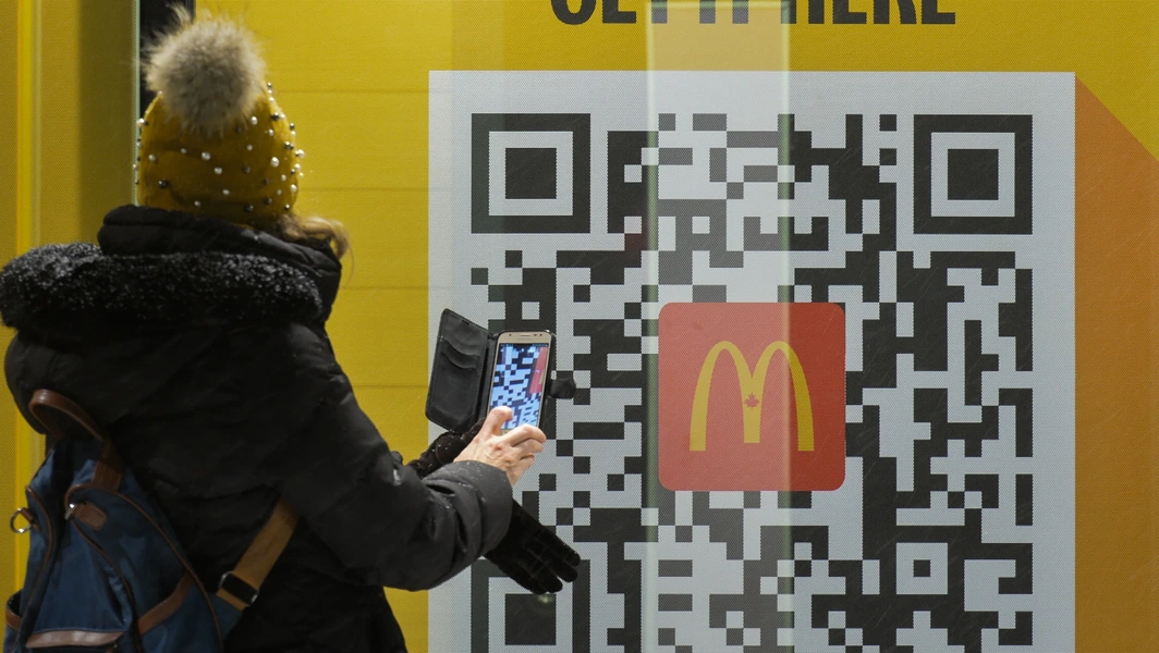 QR code payments transform fast food service