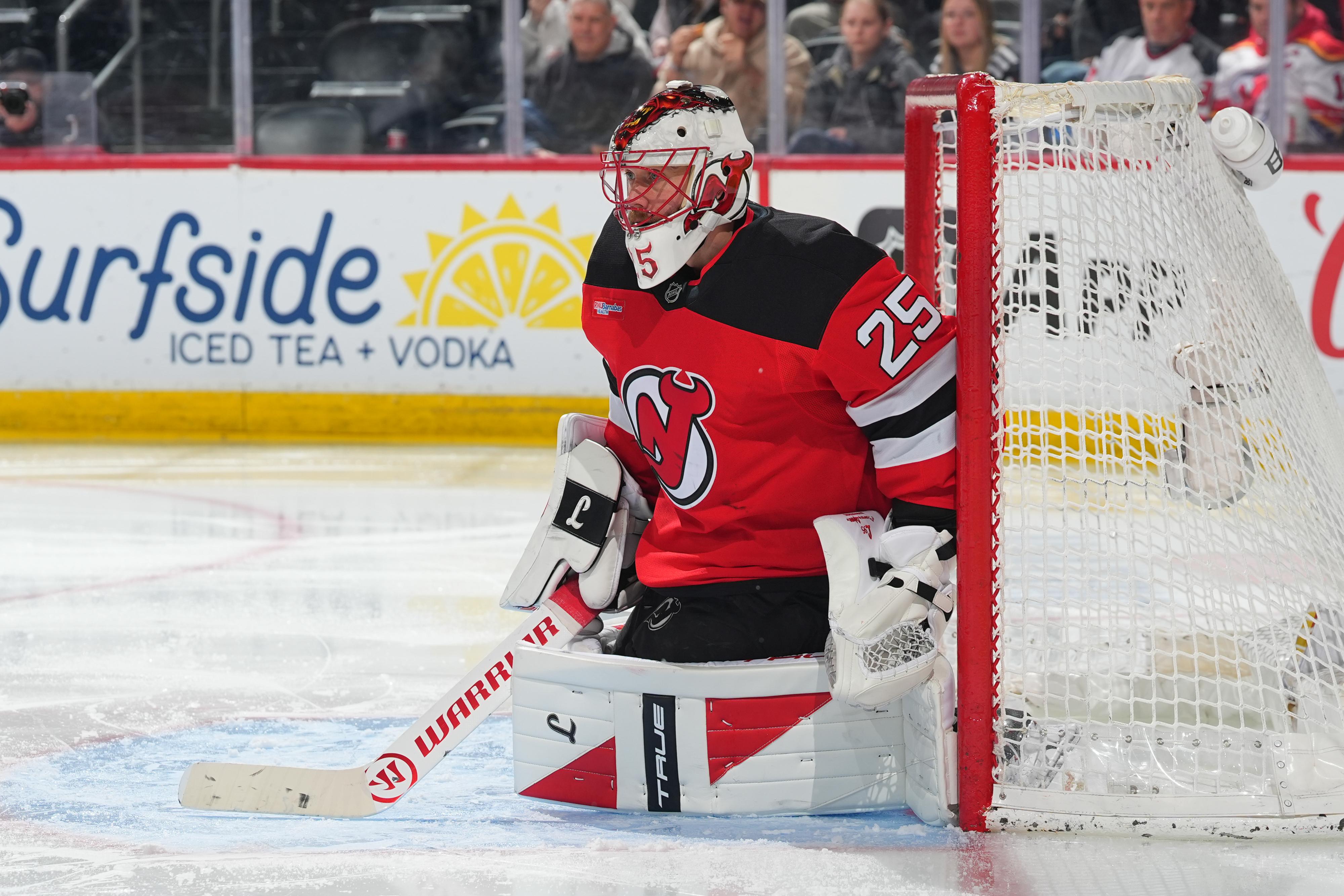 Devils trade Jacob Markstrom & Angus Crookshank to Panthers for Evan ...