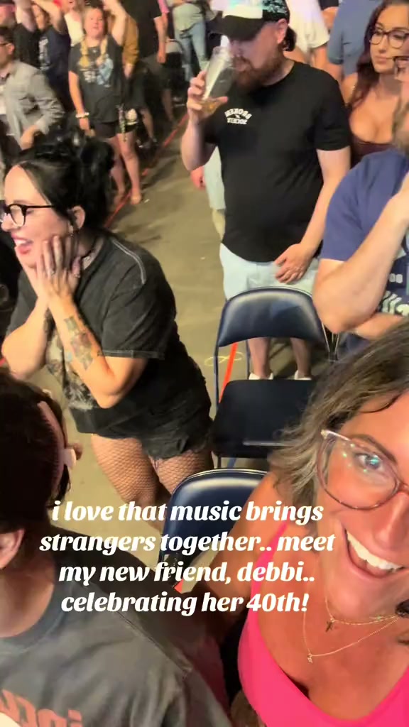 How a Nashville Incubus show turned strangers into instant friends