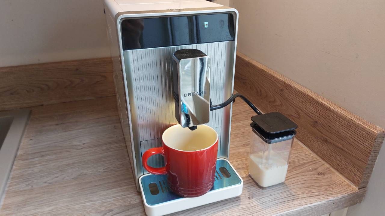 Dreame Ecceluxe Slim Fully Automatic Espresso Machine review: a slim ...