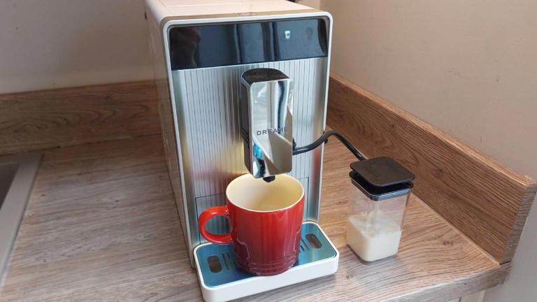 Dreame Ecceluxe Slim Fully Automatic Espresso Machine review: a slim ...