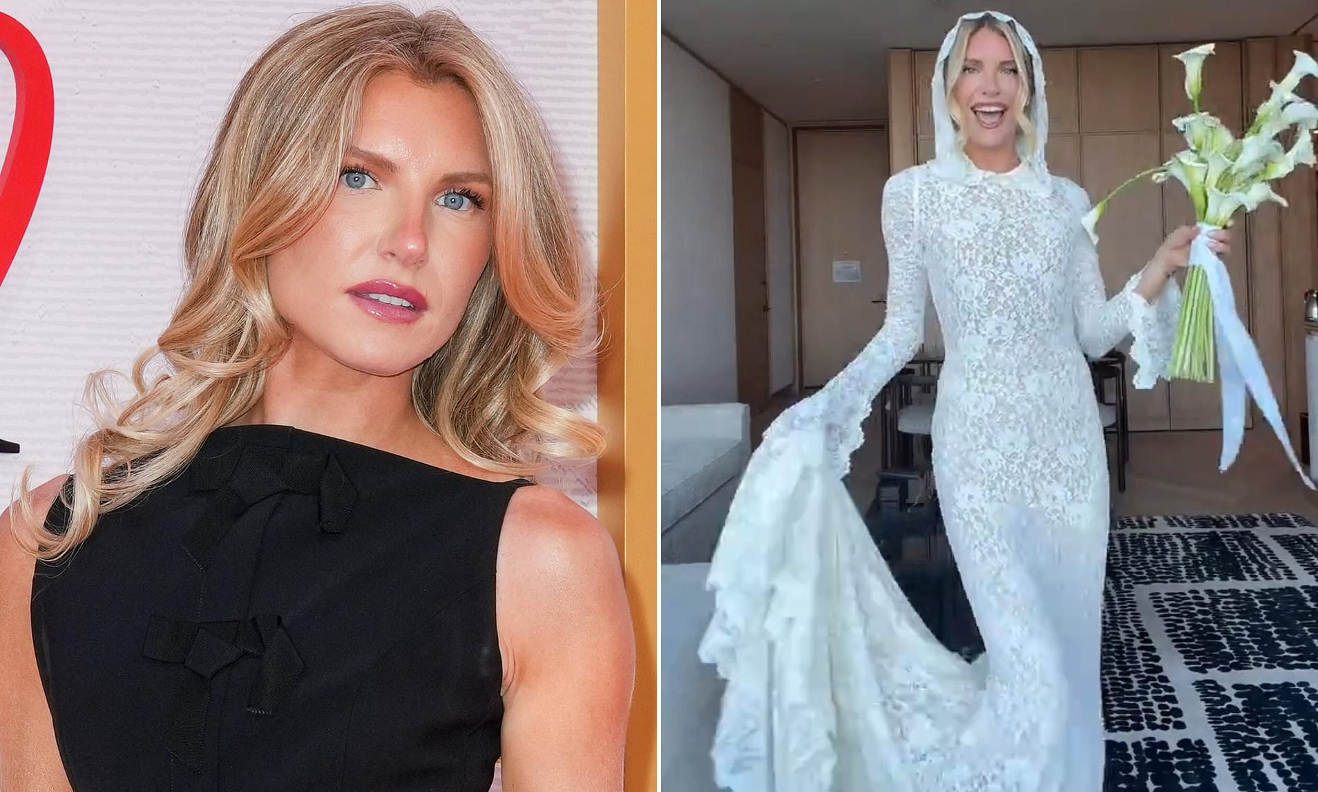 Influencer is brutally roasted over her 'atrocious' wedding dress