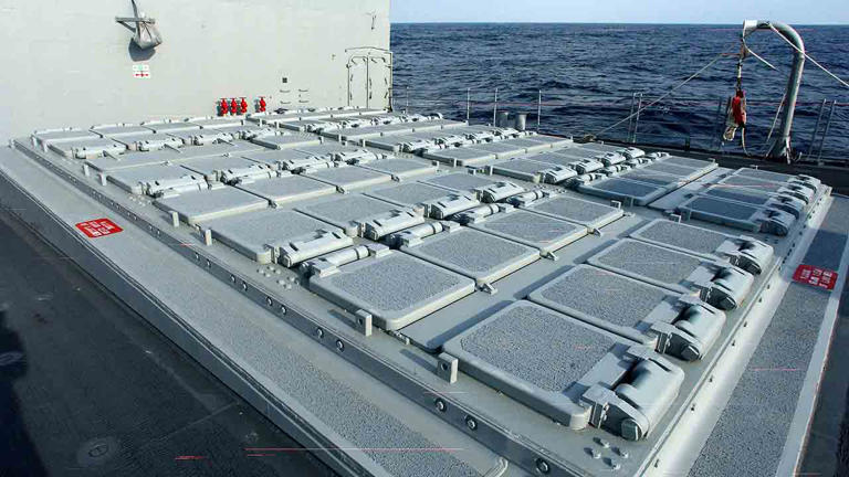Japan commissions 10th Mogami-class frigate with Mk.41 missile launch ...