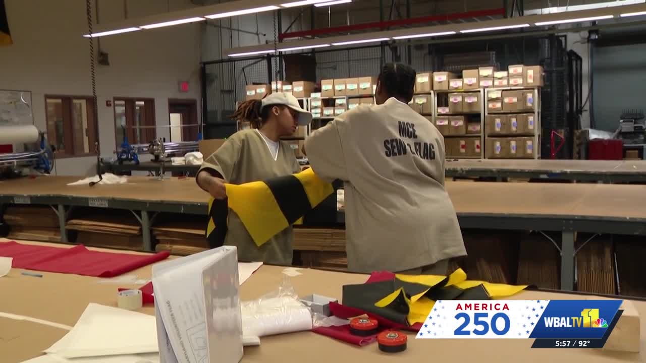 Inmates gain brighter future while crafting symbols of freedom