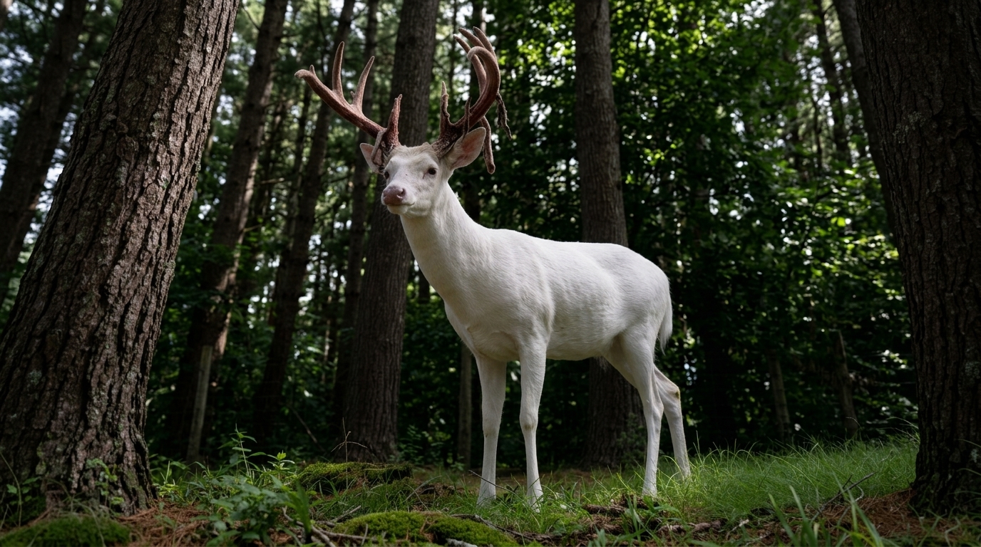 Real creatures that convince people they have entered a fairy tale world