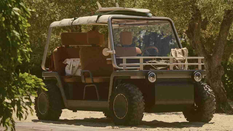 Portugisisk startup afslører elektrisk buggy inspireret af klassiske ...