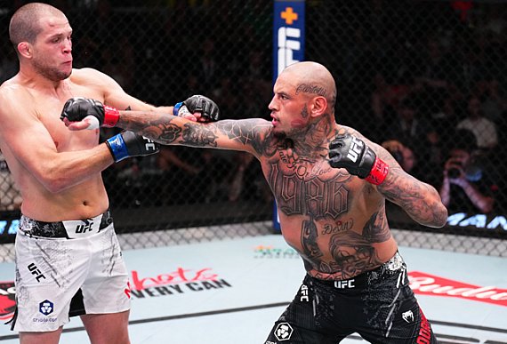 Daniel Rodriguez originally hoped to face Leon Edwards in UFC return