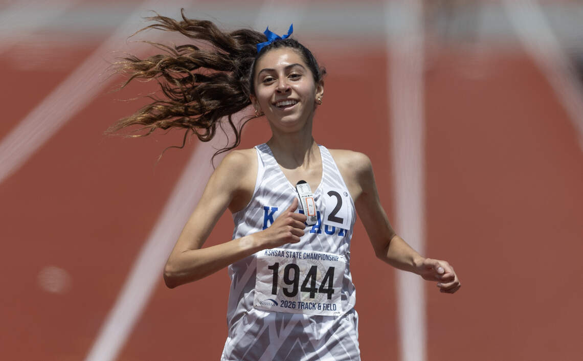 The remarkable rise of Ava Claassen, Kapaun's smiling, record-breaking ...