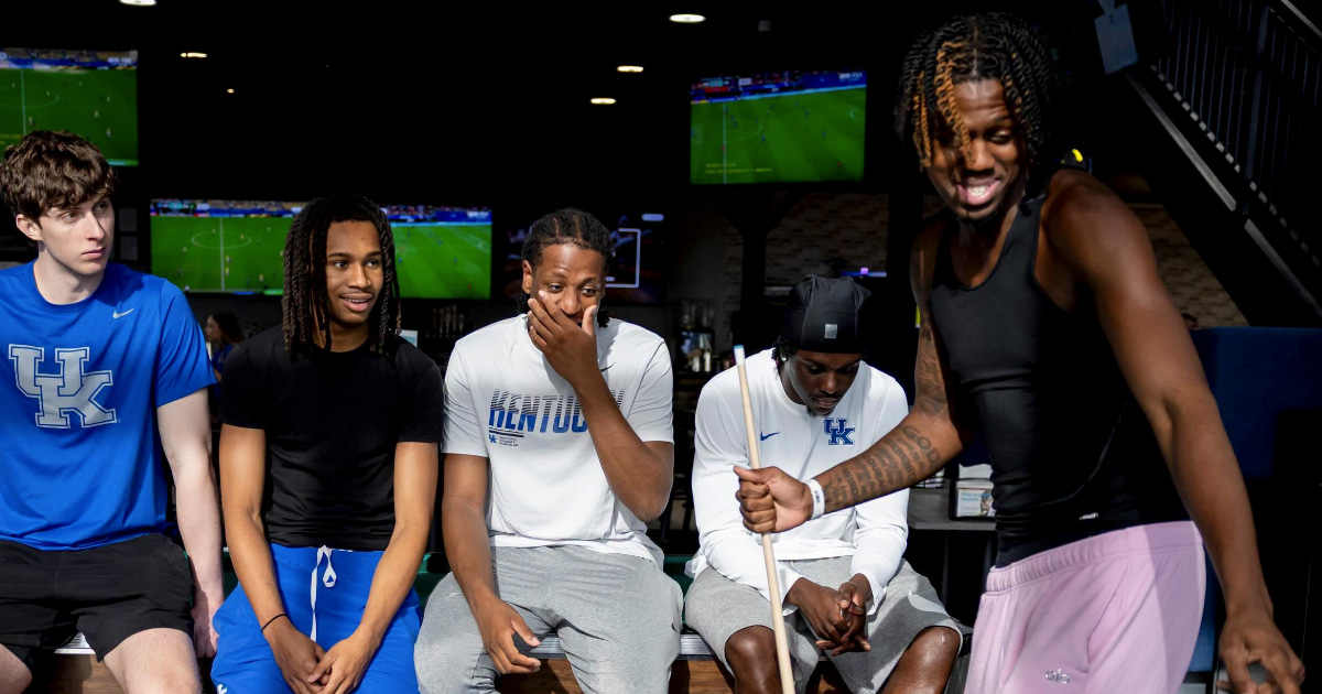 Mark Pope says Kentucky is 'really active' in recruiting final roster ...