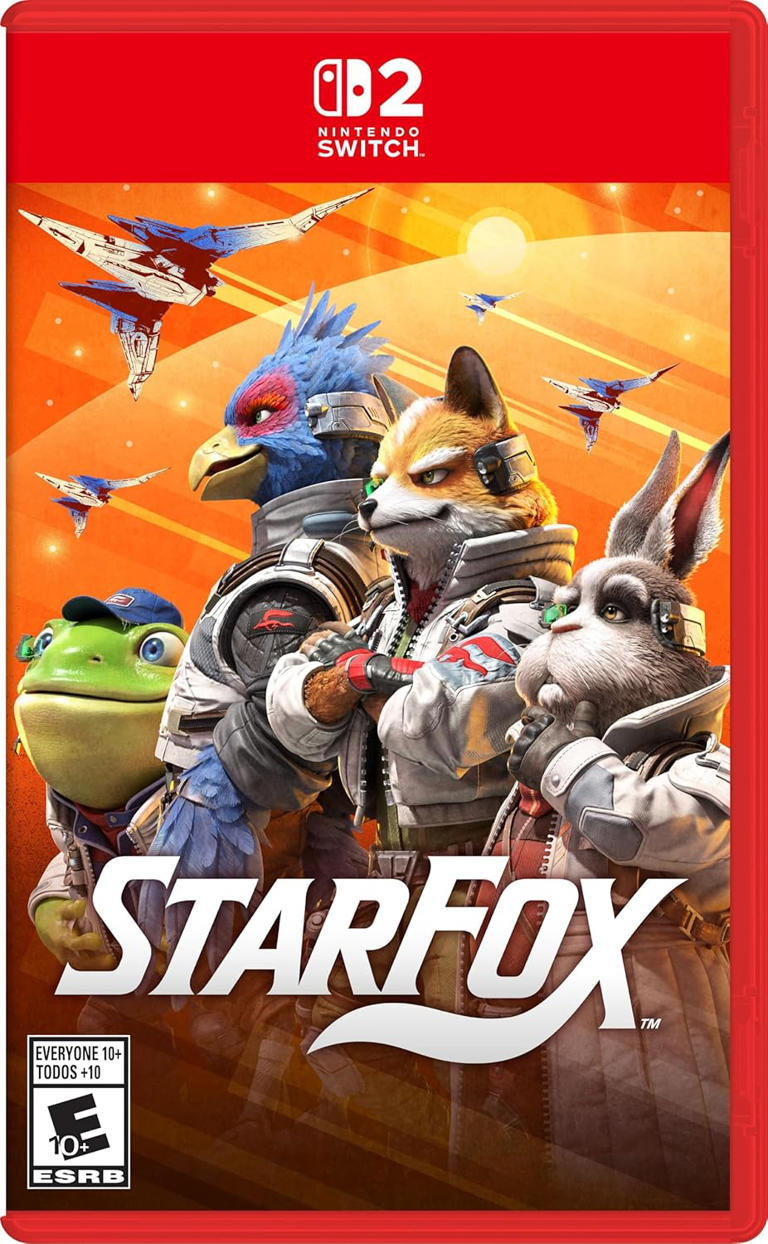 'Star Fox' is an eye-catching reimagining of a timeless sci-fi classic ...