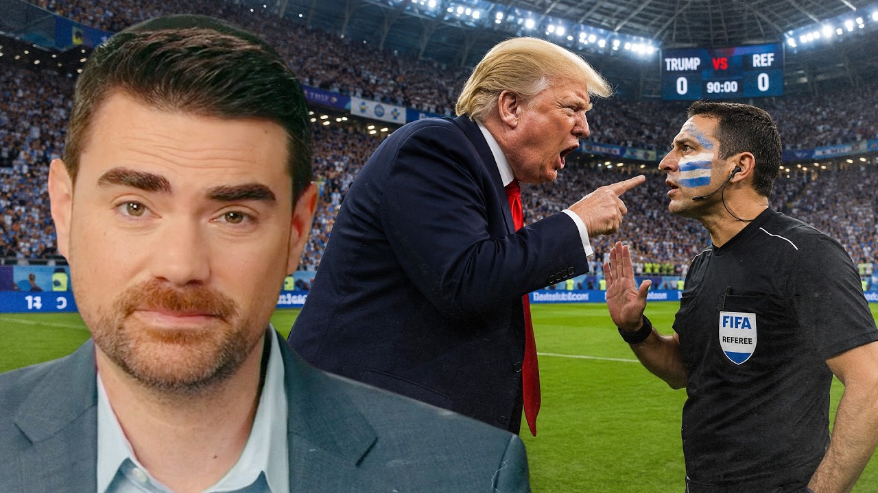 Why a top World Cup referee was just turned away at the border