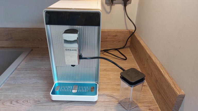 Dreame Ecceluxe Slim Fully Automatic Espresso Machine review: a slim ...
