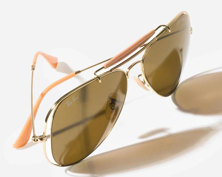 Ray-Ban’s new sunglasses are brash, pricey and almost perfectly timed
