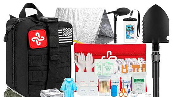 Amazon sells a $39 survival kit complete with essential first aid and ...